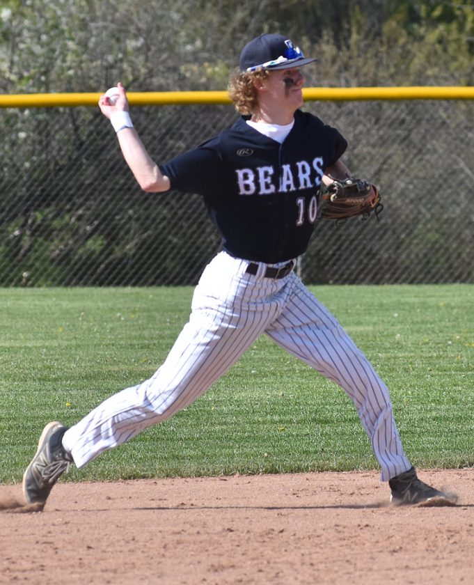 Chitester Shines In Debut For Frewsburg | News, Sports, Jobs - Post Journal